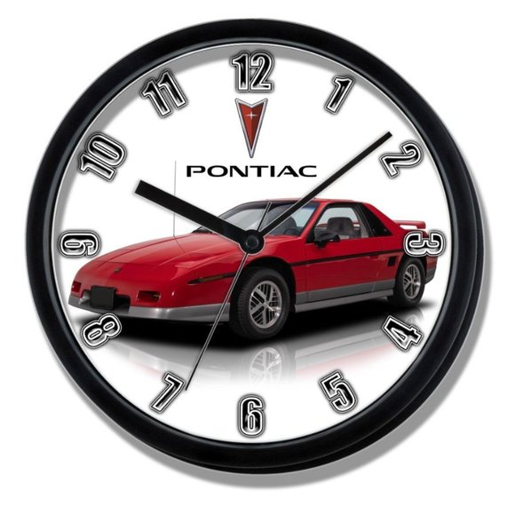 Clock | Wall Decor | 985 Pontiac Fiero Gt Clock New | Poshmark